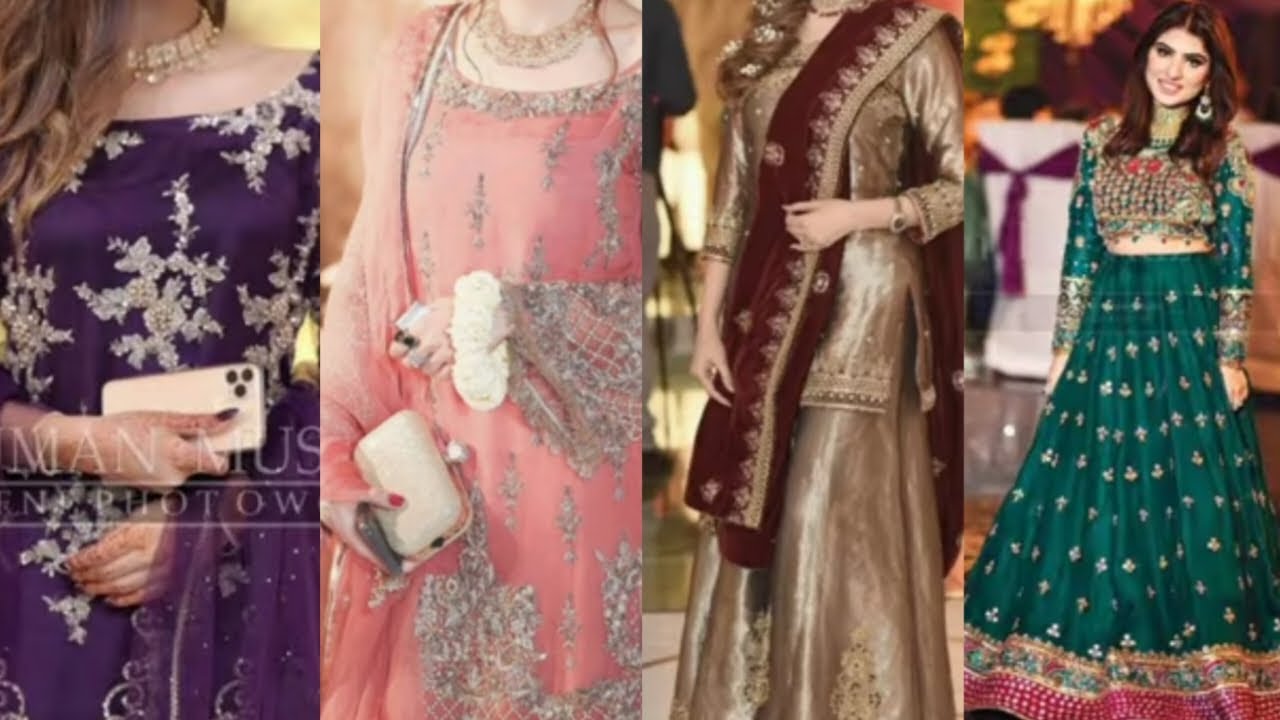 Fancy party wear dresses 2024 || Trending party wear dresses - YouTube
