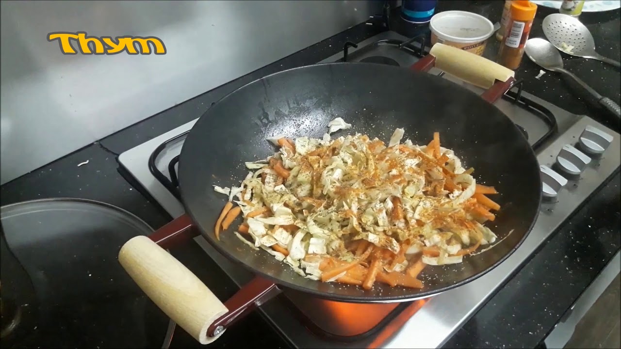 comment faire le meilleur sauté mines crevette au monde - YouTube