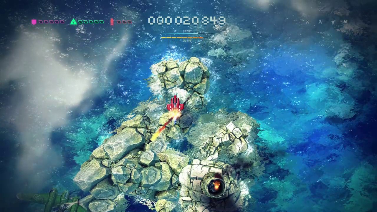 Sky Force Anniversary: Gameplay Nivel 1 - YouTube