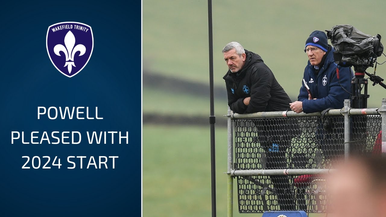 Powell Happy With The Season Start | Coaches Interview - YouTube