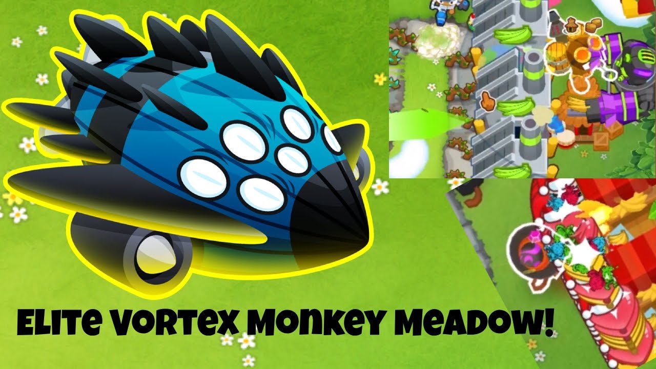 Elite Vortex is Ridiculously HARD! - Bloons TD 6 Part 34 - YouTube