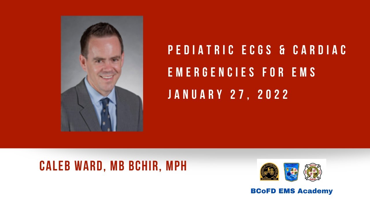 Pediatric ECGs & Cardiac Emergencies for EMS - YouTube