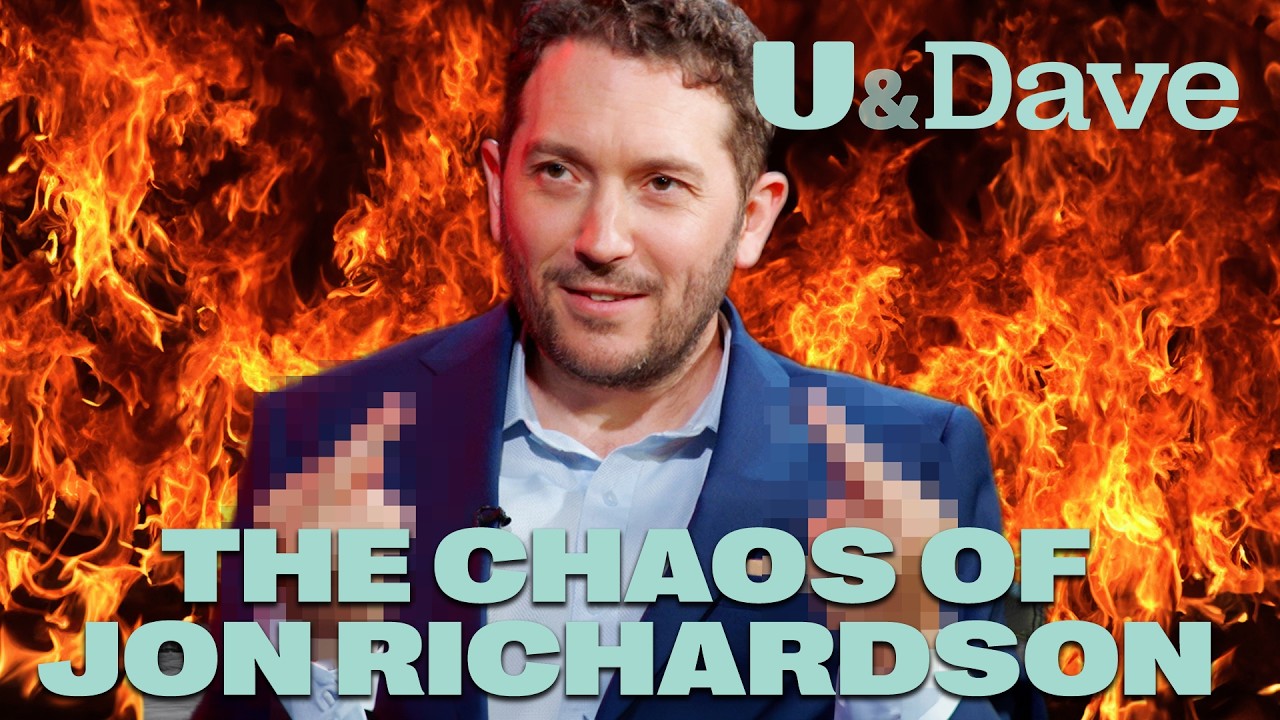Jon Richardson: A Chaotic Evil Compilation | Meet the Richardsons | U ...