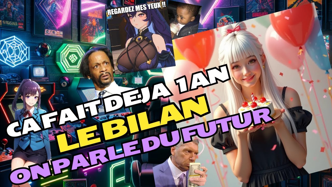 CA FAIT 1 AN ! LE BILAN !! ON PARLE DU FUTUR !!! - YouTube