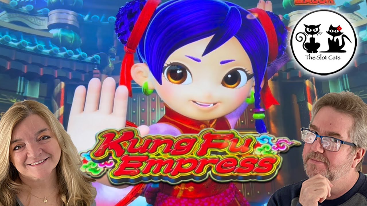 NEW SLOT MACHINES - KUNG FU EMPRESS, MOUKO & FIRECANO FREEZE! GIRL ...