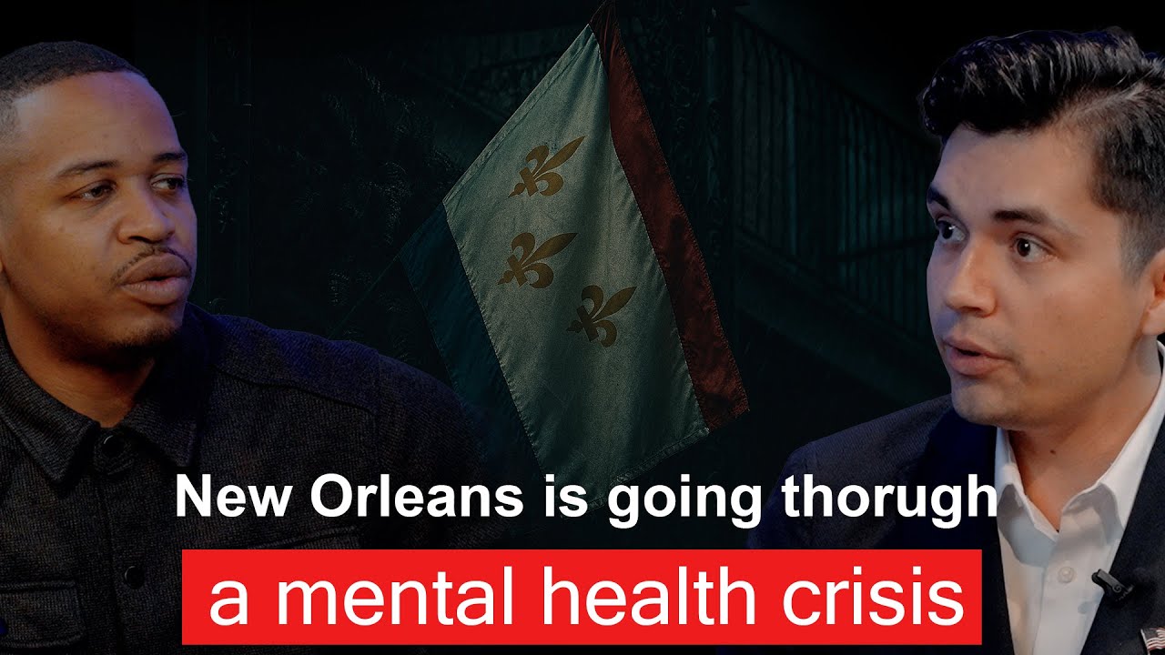 Ricky Twiggs: “New Orleans Has PTSD, And No One’s Treating It” - YouTube