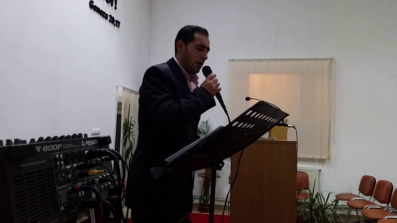 Gheorghe David, Mi-e dor de Domnul - YouTube
