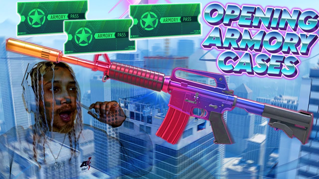 CS2 ARMORY CASE UNBOXING! - YouTube