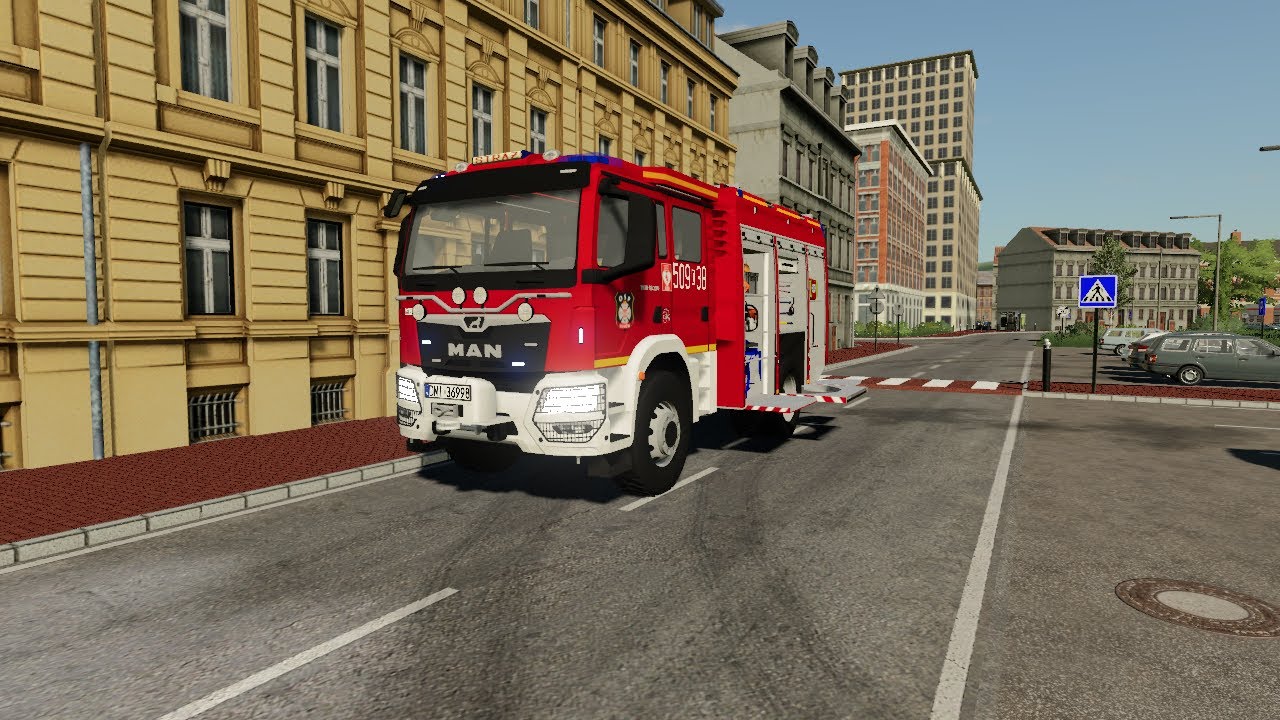 Farming Simulator 19 MAN TGM 18.320 GCBA 5,4/32 Bocar 509[D]38 OSP ...