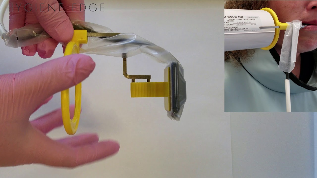 Keep the digital sensor cord out of the way with this trick. - YouTube