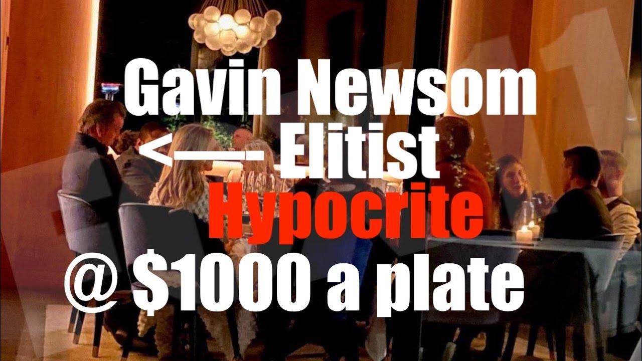 Rules for Thee, but Not For Me - Gavin Newsom's French Laundry ...