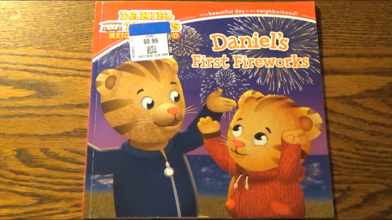 Fighting Fireflies With Fireworks - Daniel's First Fireworks (Daniel Tiger's Neighborhood Book ...