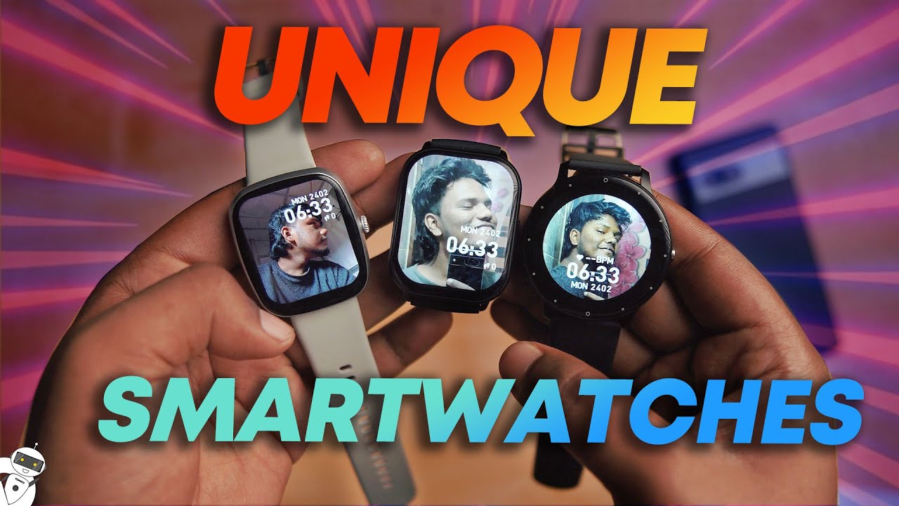 Are Unique Smartwatches Unique??? - YouTube