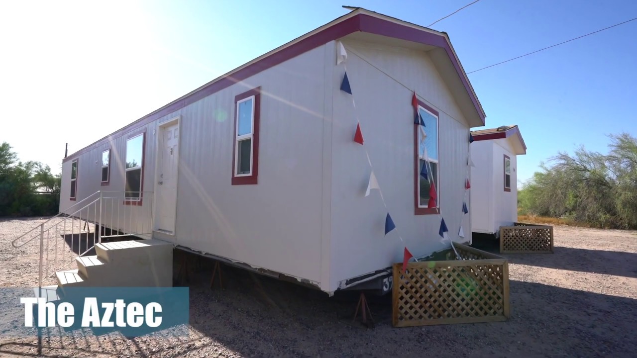 The Aztec Model Home · 2 Beds · 2 Baths · 840 SqFt - YouTube