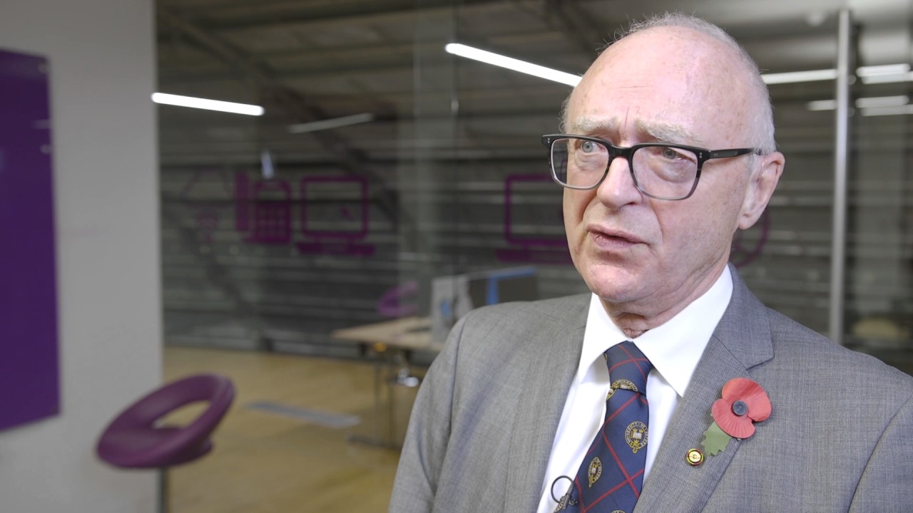 Sir Al Aynsley Green Interview - YouTube