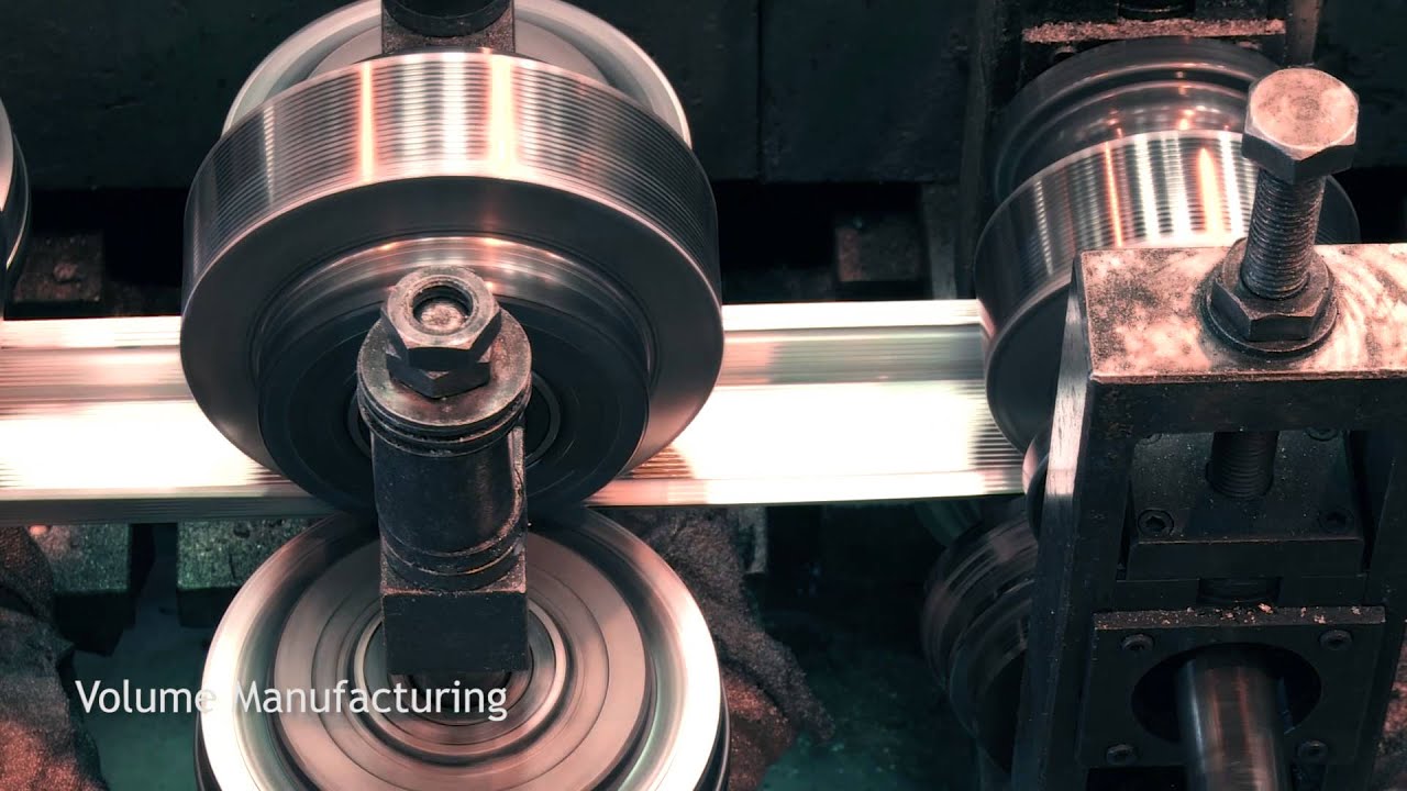 Hadley Group Innovation in Manufacturing - YouTube