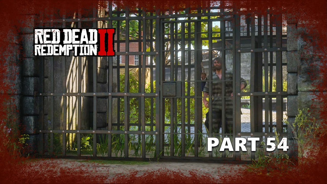RED DEAD REDEMPTION 2 - Walkthrough Gameplay - PART 54 - Save John ...