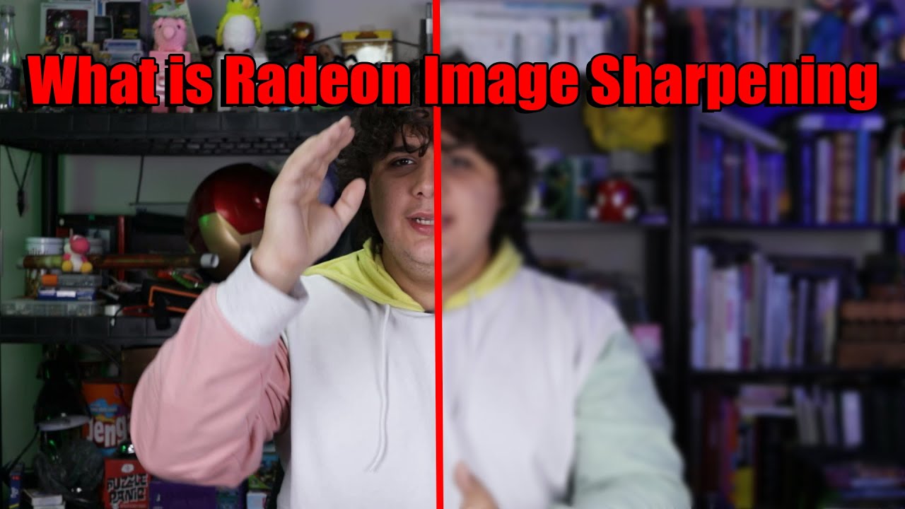 What is Radeon Image Sharpening - YouTube