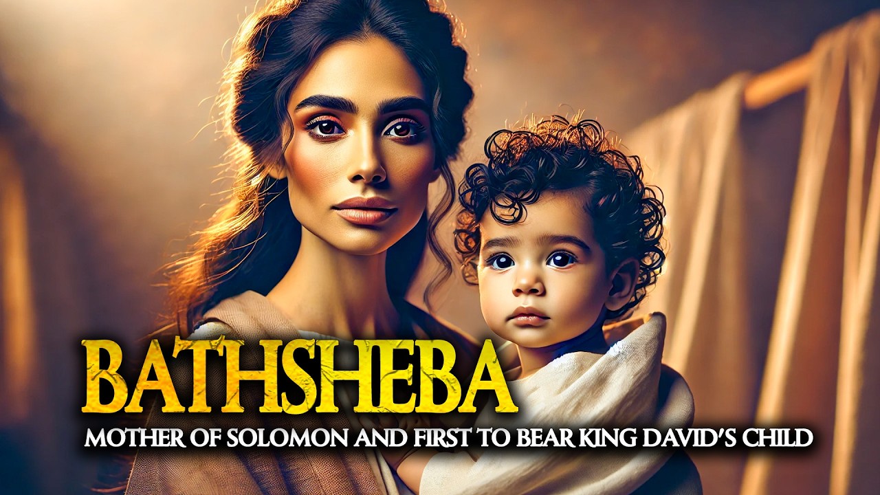 The Legacy of Bathsheba: Mother of Solomon and a Lineage of Grace - YouTube
