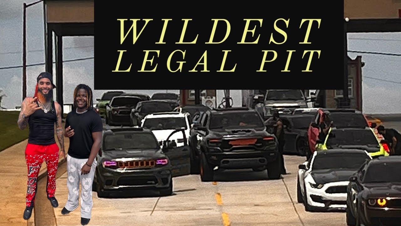 I WENT TO ATLANTA BIGGEST LEGAL PIT!!! - YouTube