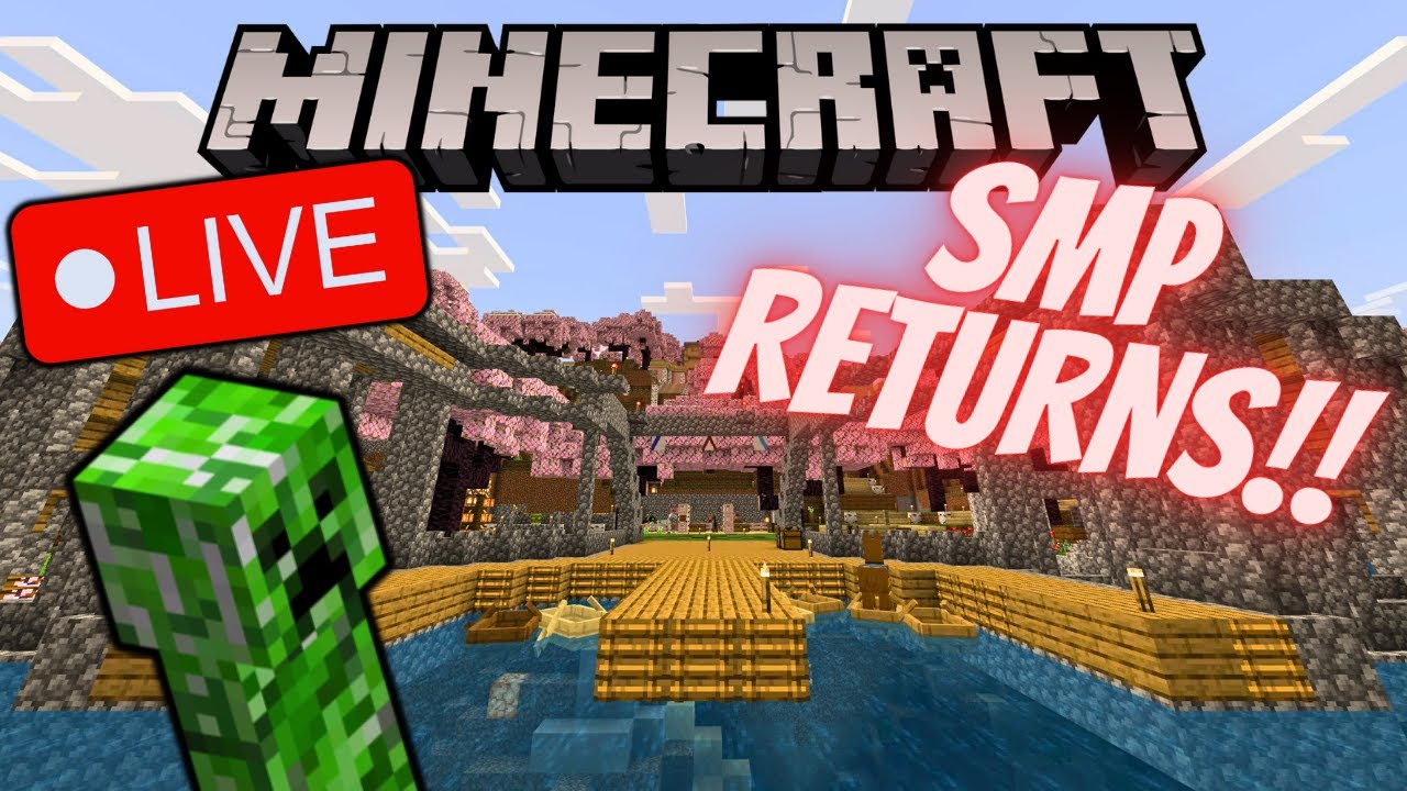 More New Builds!! | Minecraft SMP |Live| - YouTube