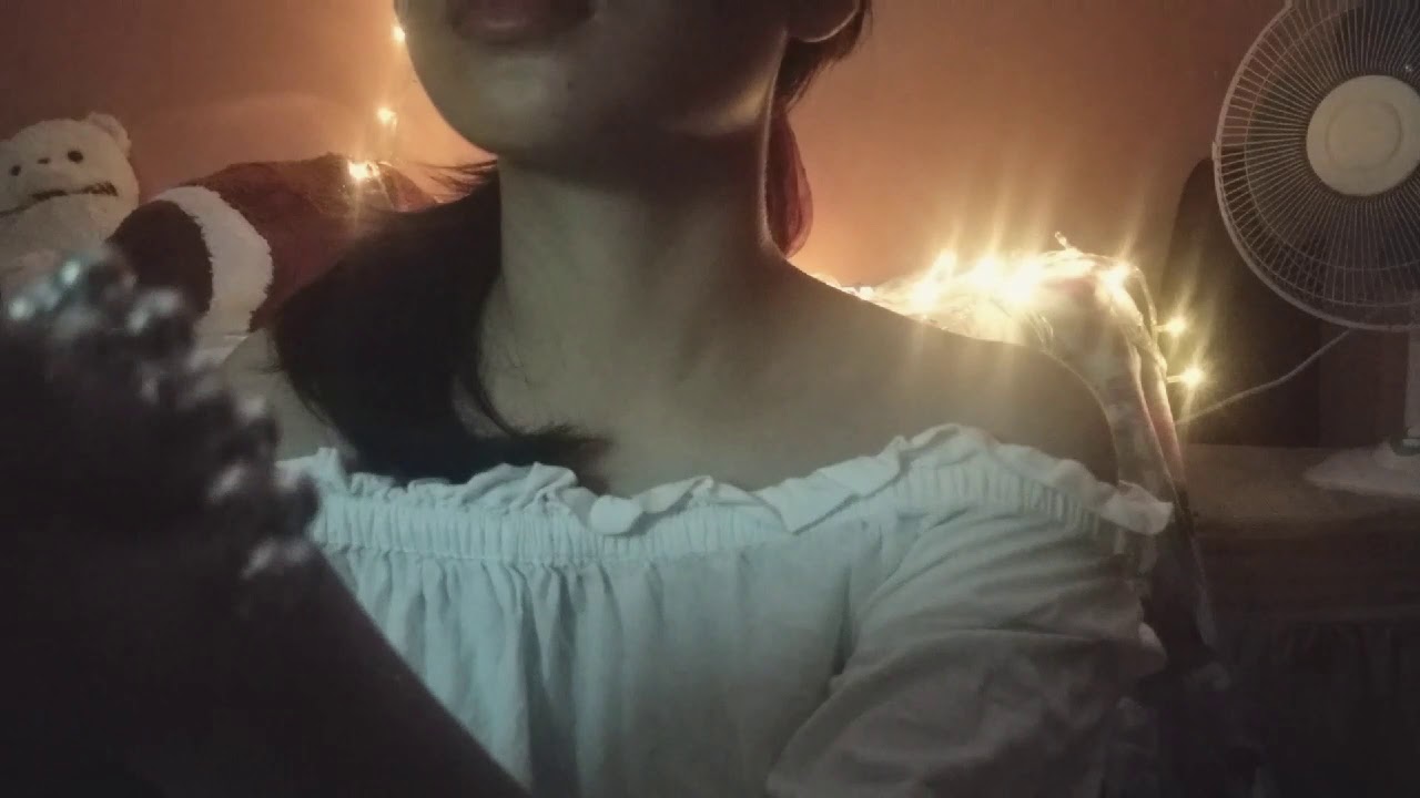 [ASMR] Helping you sleep better 💕🌙 - YouTube