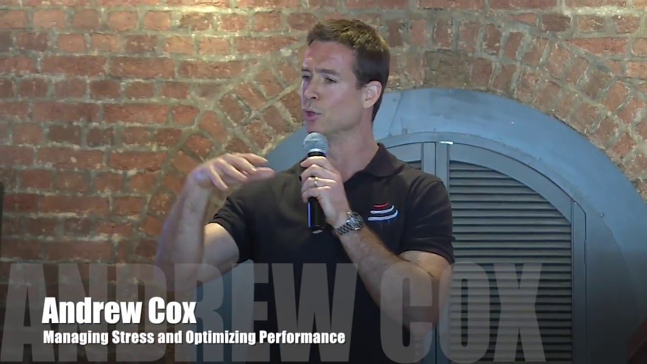 Andrew Cox Showreel - Managing Stress and Optimizing Performance - YouTube