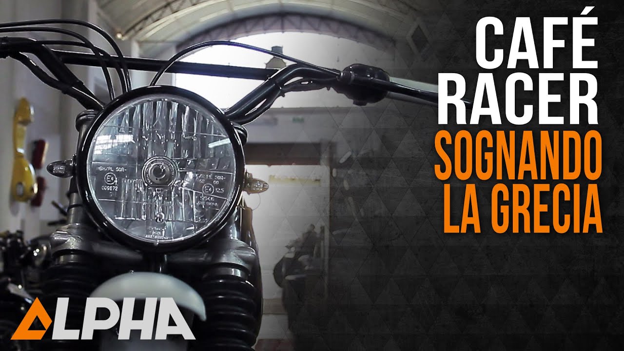 Café Racer - Sognando la Grecia - YouTube