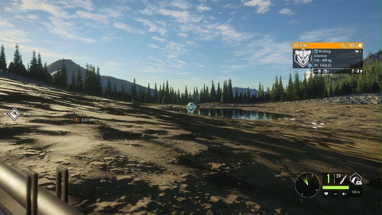 My first G1 Bear in Cotw - YouTube