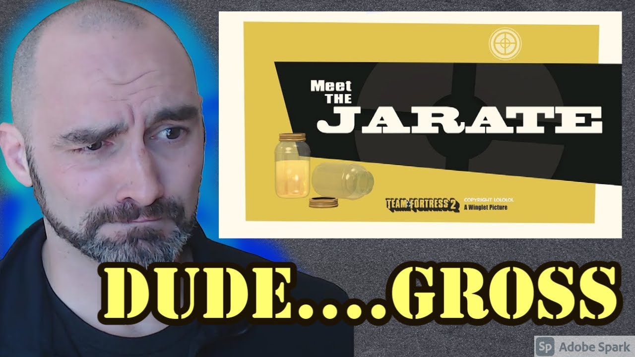 Combat Veteran is Grossed Out by Meet the Jarate! - YouTube