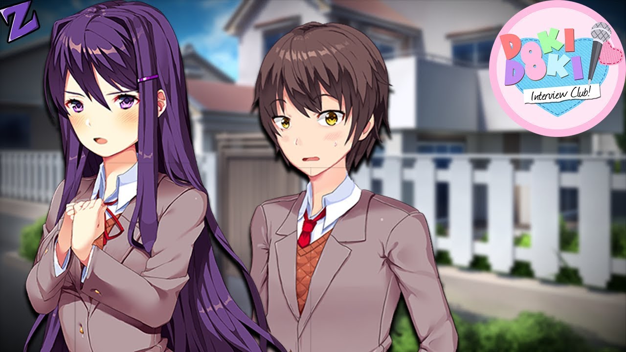 YURI CONFRONTS MC! | Doki Doki Interview Club - Part 18 - YouTube