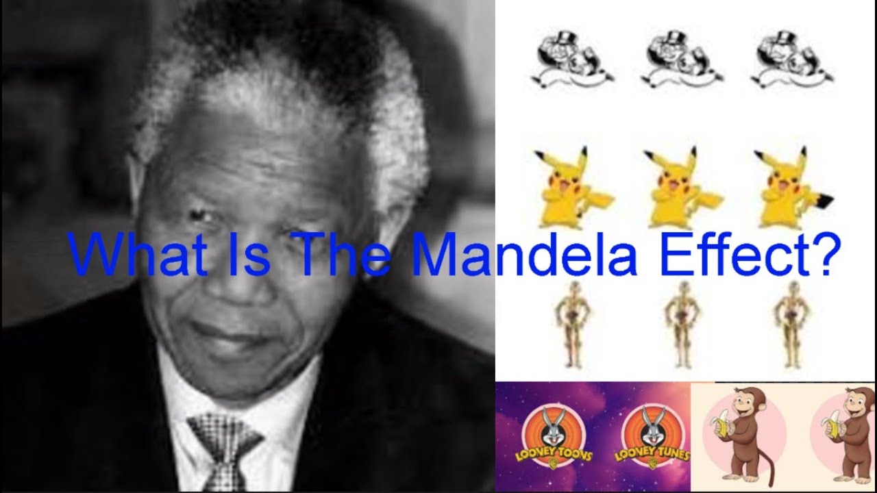 THE MANDELA EFFECT EXPLAINED - YouTube