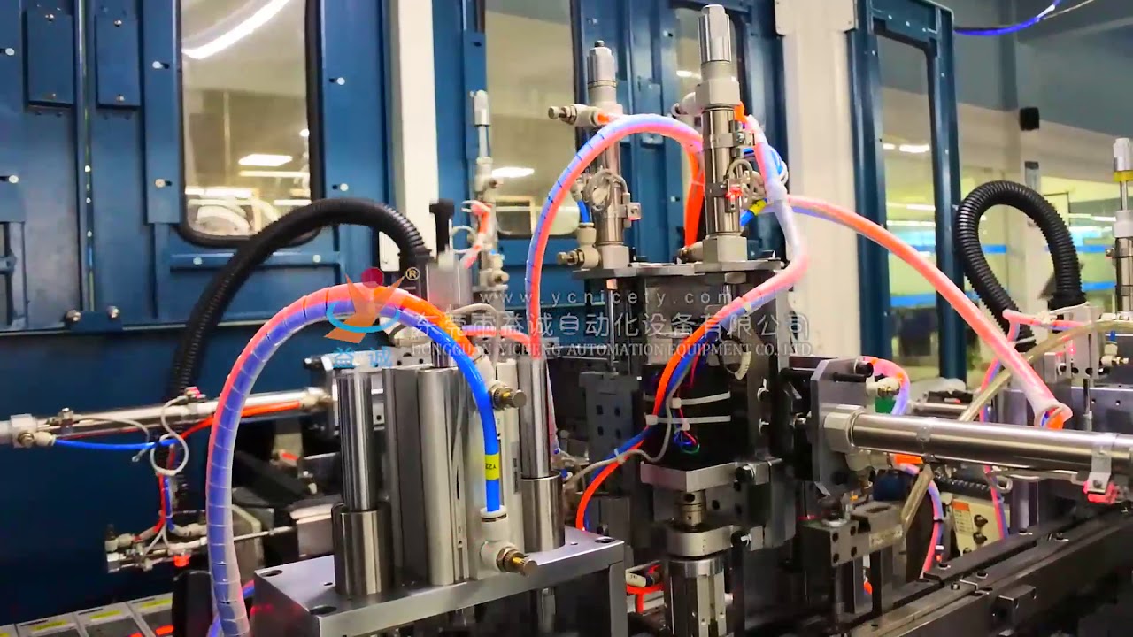 Roller Assembly Machine Production Line - YouTube