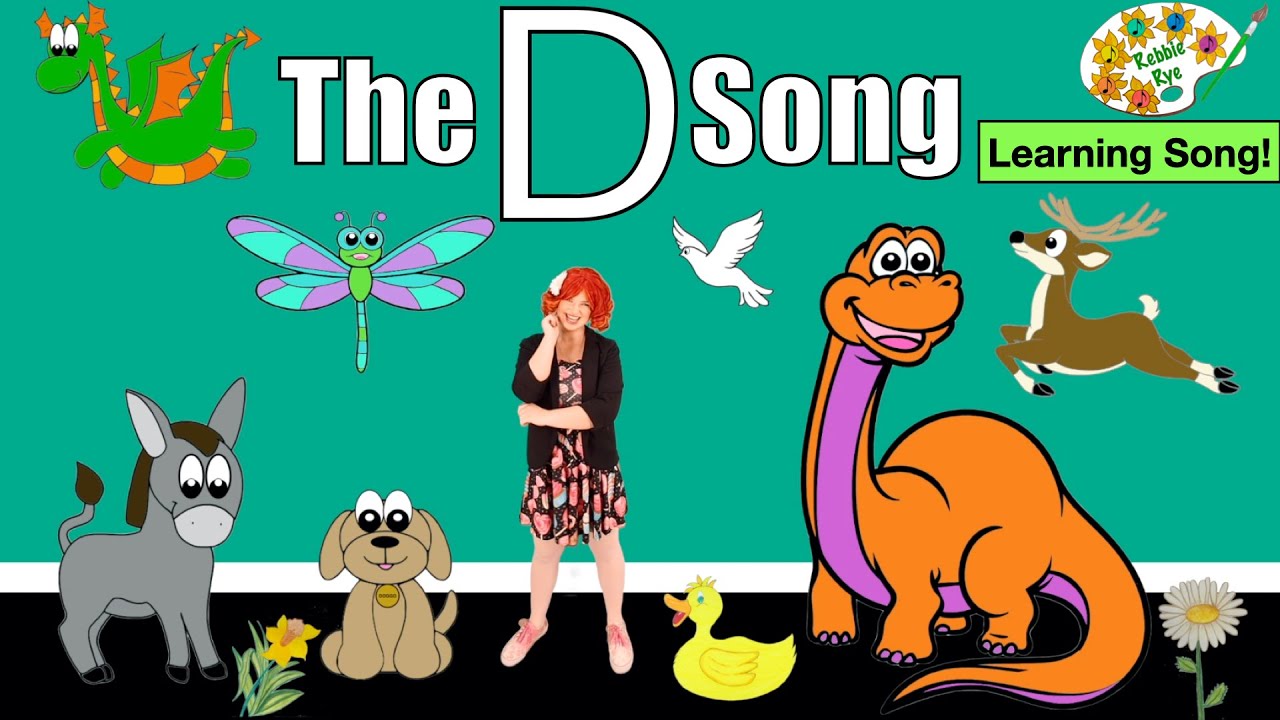 The D Song! By Rebbie Rye - YouTube