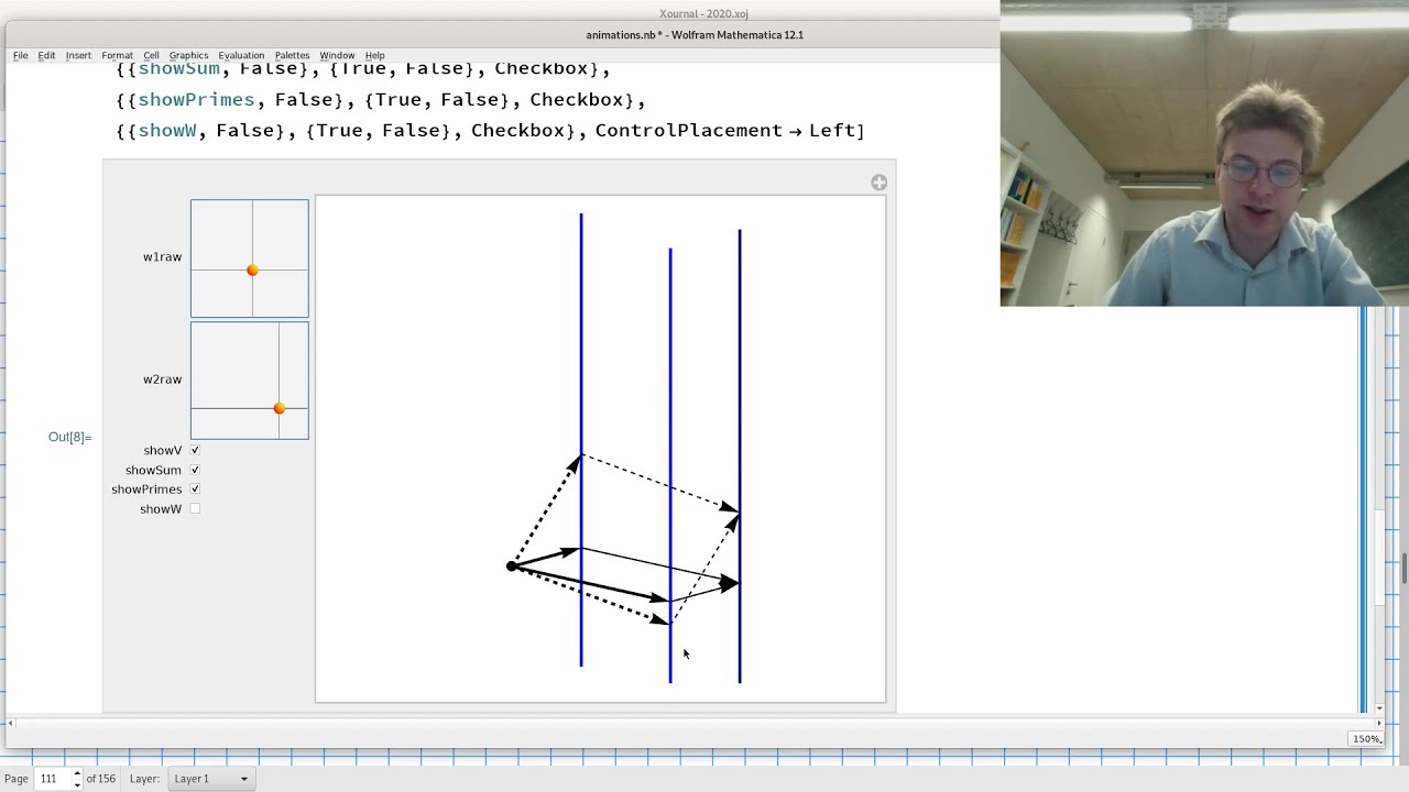 Lineare Algebra I Vorlesung 23 - YouTube