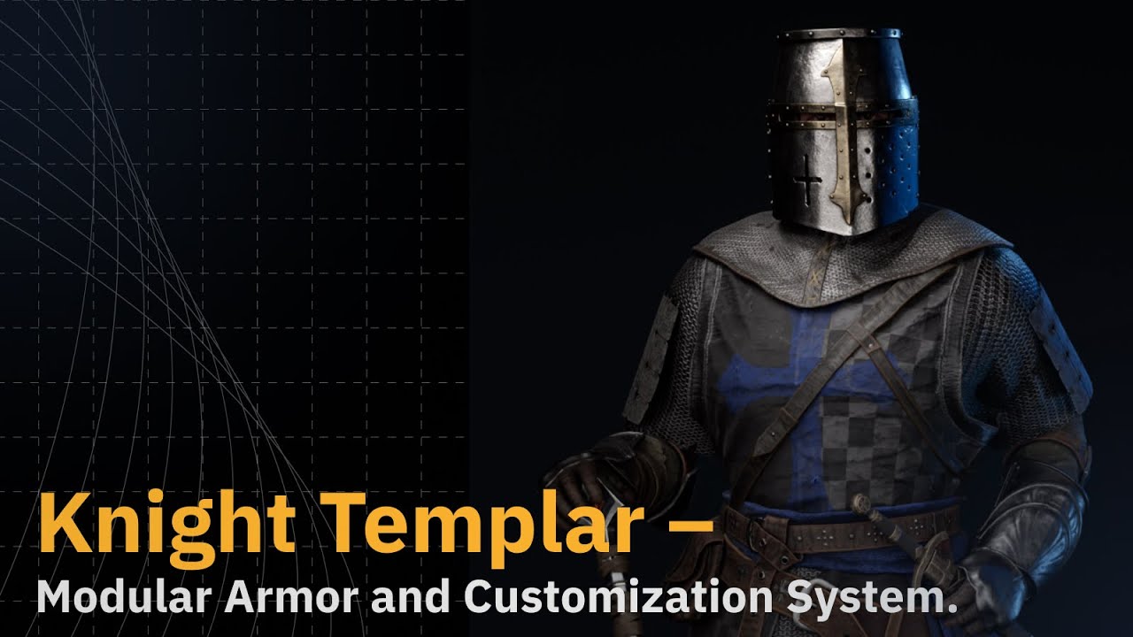 Knight Templar – Modular Armor and Customization System. - YouTube