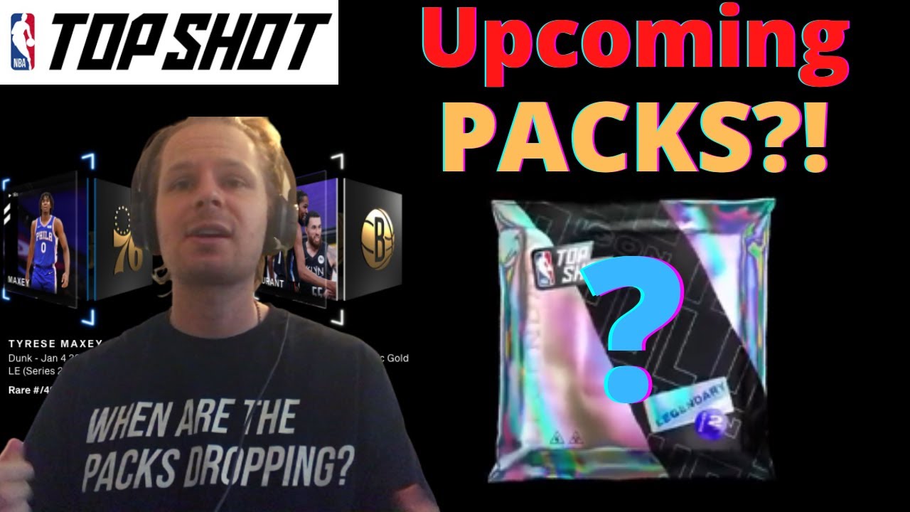 Upcoming Packs for NBA Top Shot? - YouTube