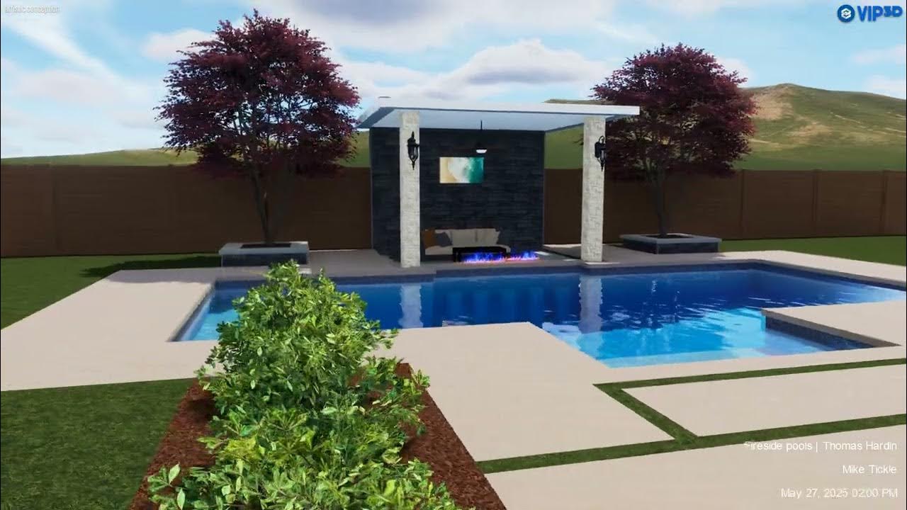 Vip3D - 3D Swimming Pool Design Software - YouTube