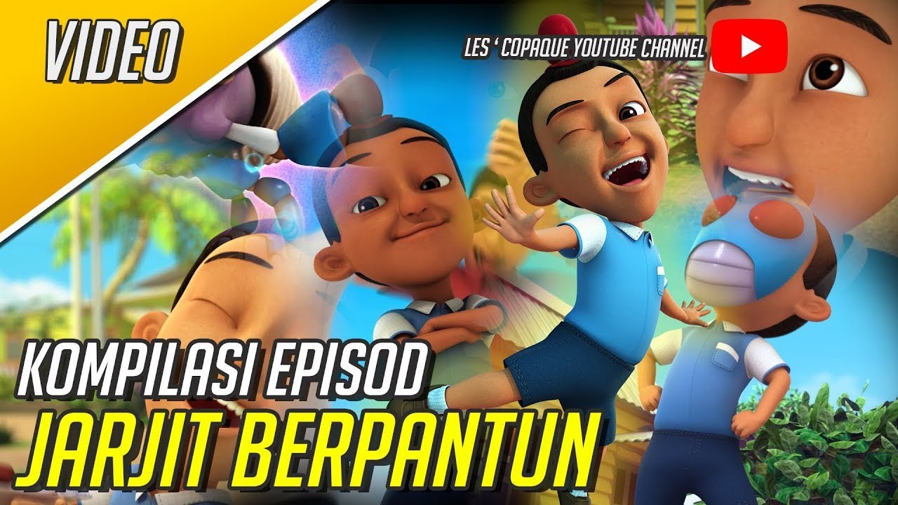 Kompilasi Episod Jarjit Berpantun - YouTube