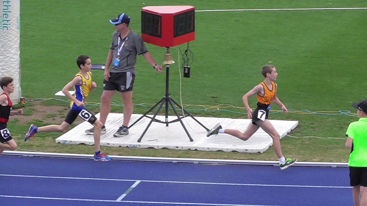 NSW PSSA Athletics State, Lachlan Wood, U11B 800m Final, 2:22.67, 20/10 ...