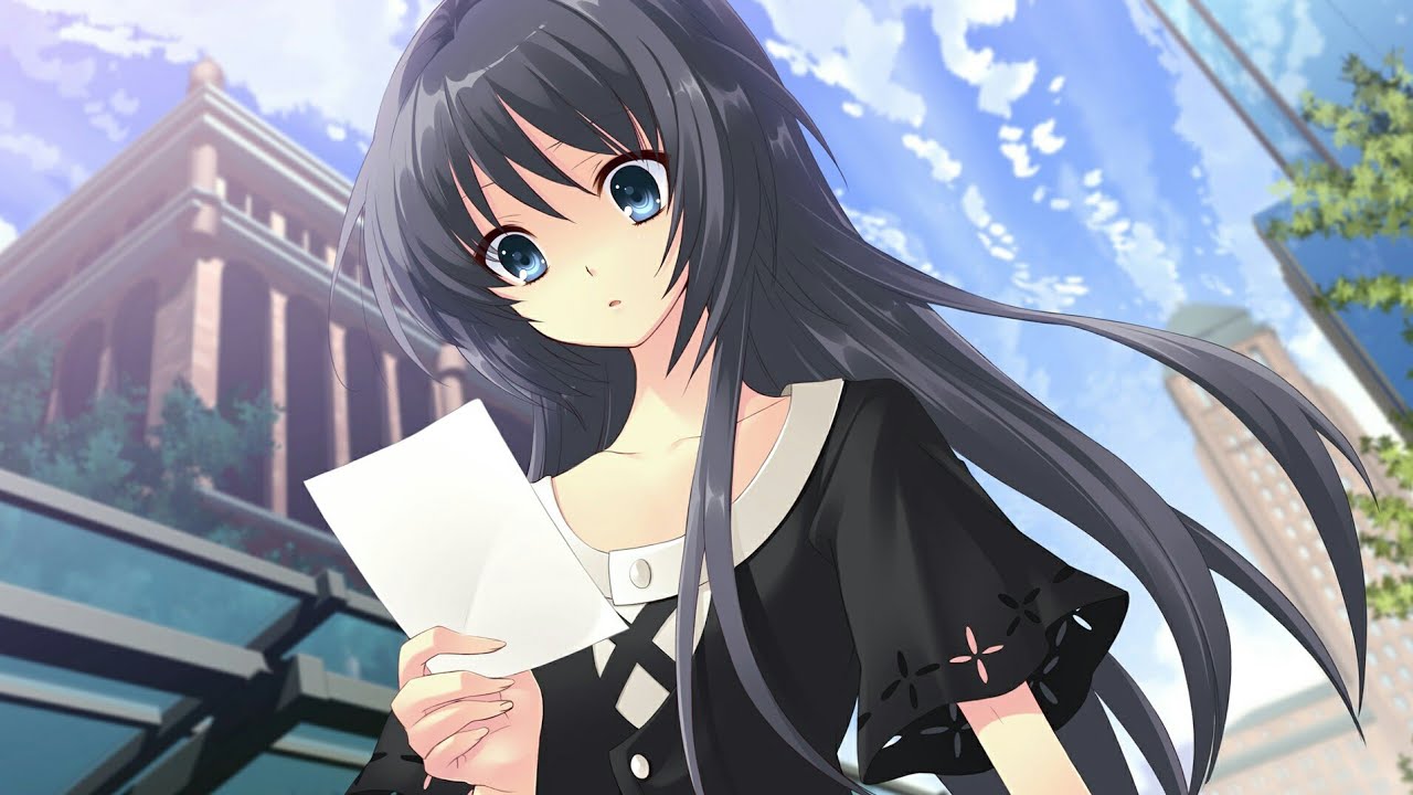 Kimi No Nagori Wa Shizuka Ni Yurete Opening Vn Hd Youtube