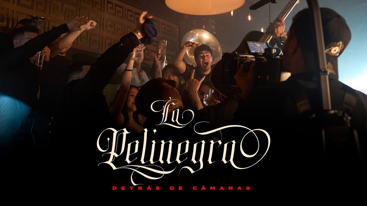 La Pelinegra (Detrás de Cámaras) - La Adictiva x Gabito Ballesteros ...