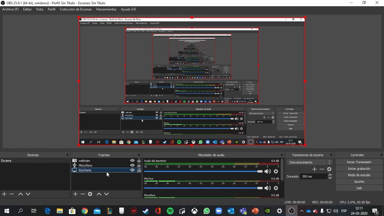 Tutorial OBS BÁSICO - YouTube