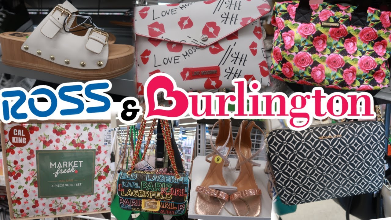 ROSS & BURLINGTON FINDS!! DESIGNER BAGS & MORE - YouTube