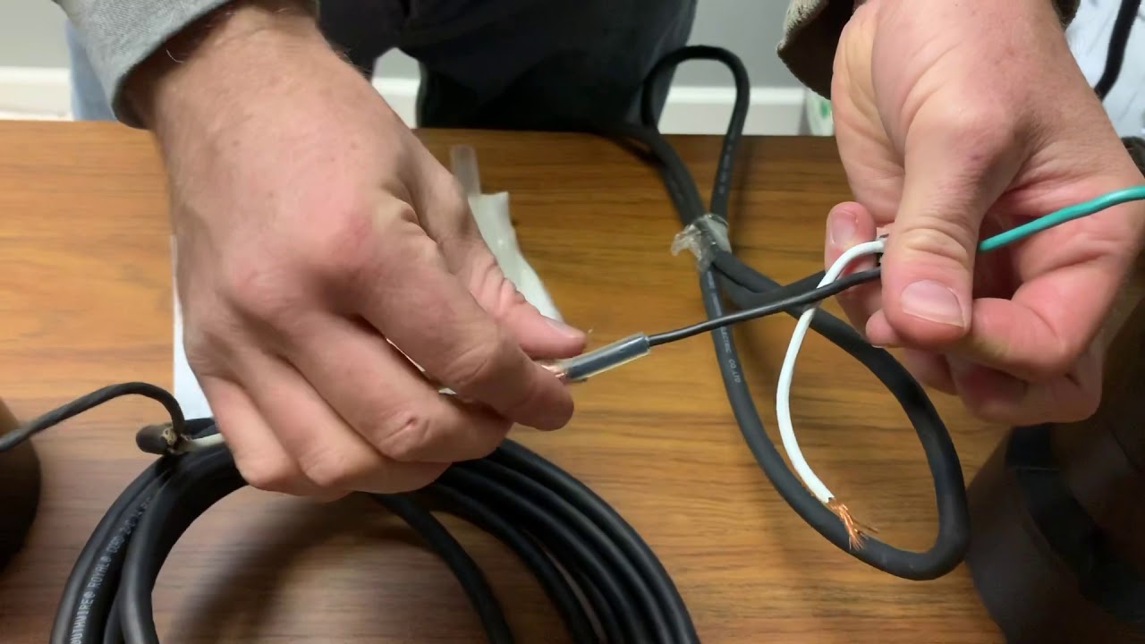 Installing float switch on cistern pump - YouTube