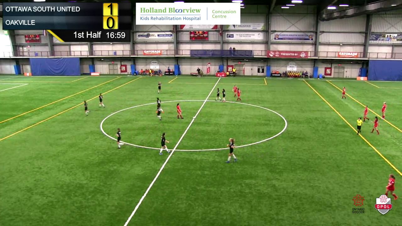 Strickler | OPDL Cup Final | U-17 Girls | OSU vs Oakville | 2019 Aug ...