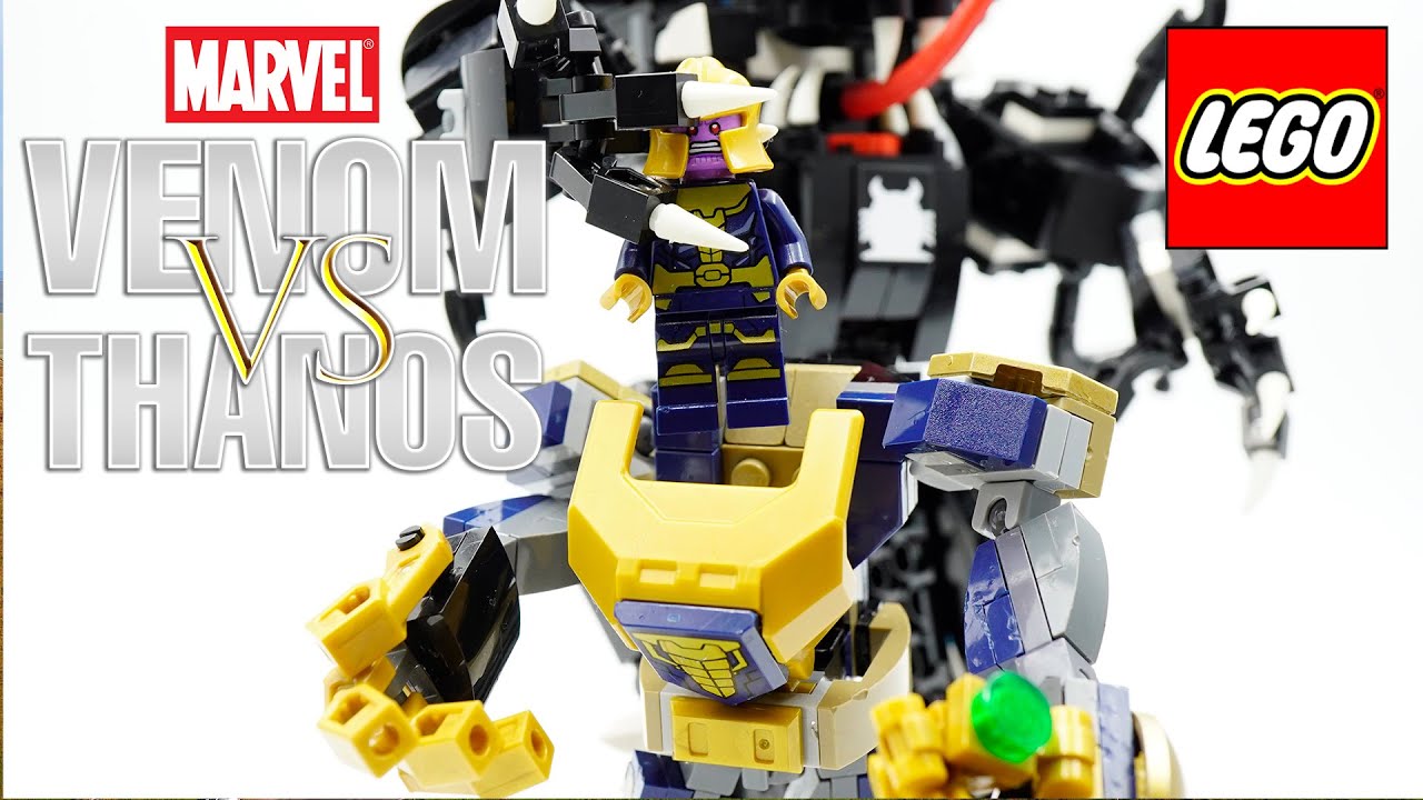 Venom Vs Thanos - Stop Motion - Epic Battle - YouTube