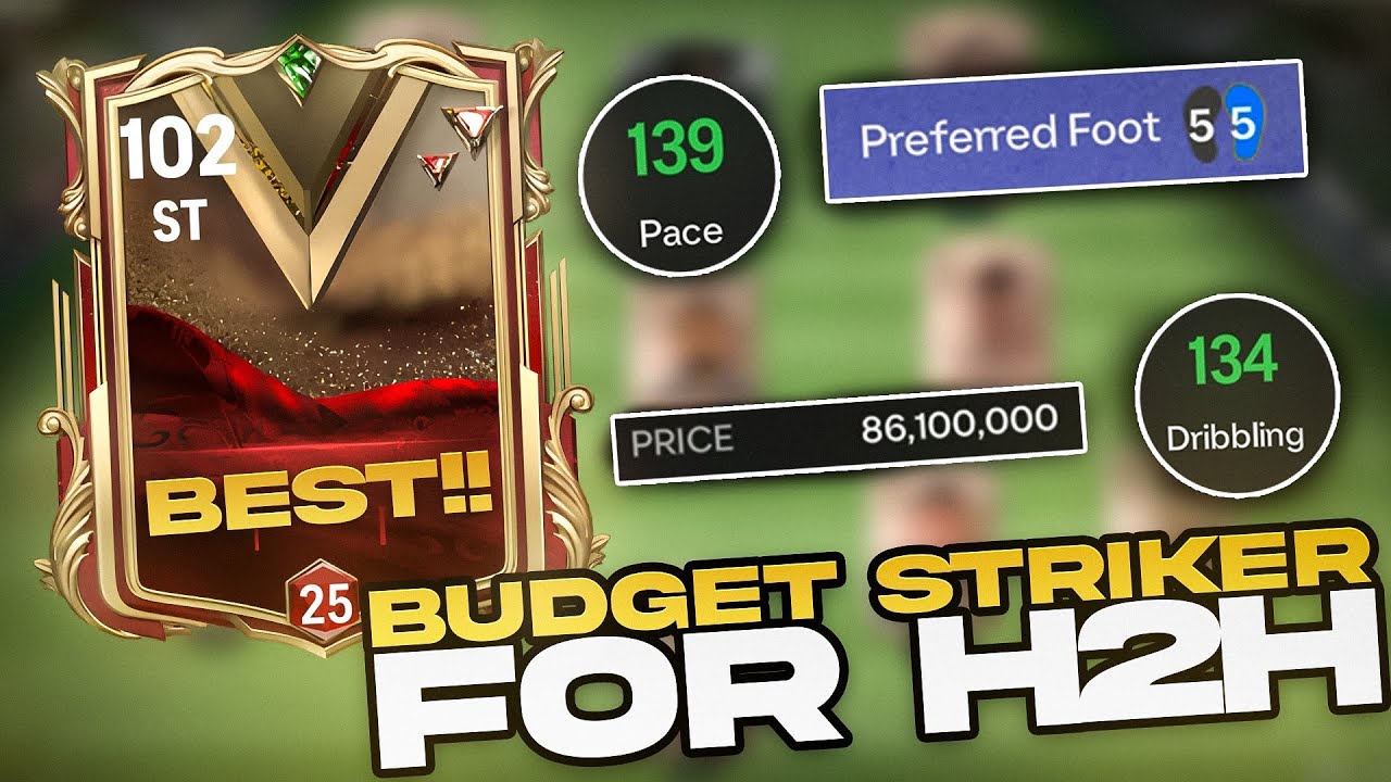 THIS DYNASTIES STRIKER IS CHEAT CODE FOR H2H || BEST BUDGET STRIKER IN ...