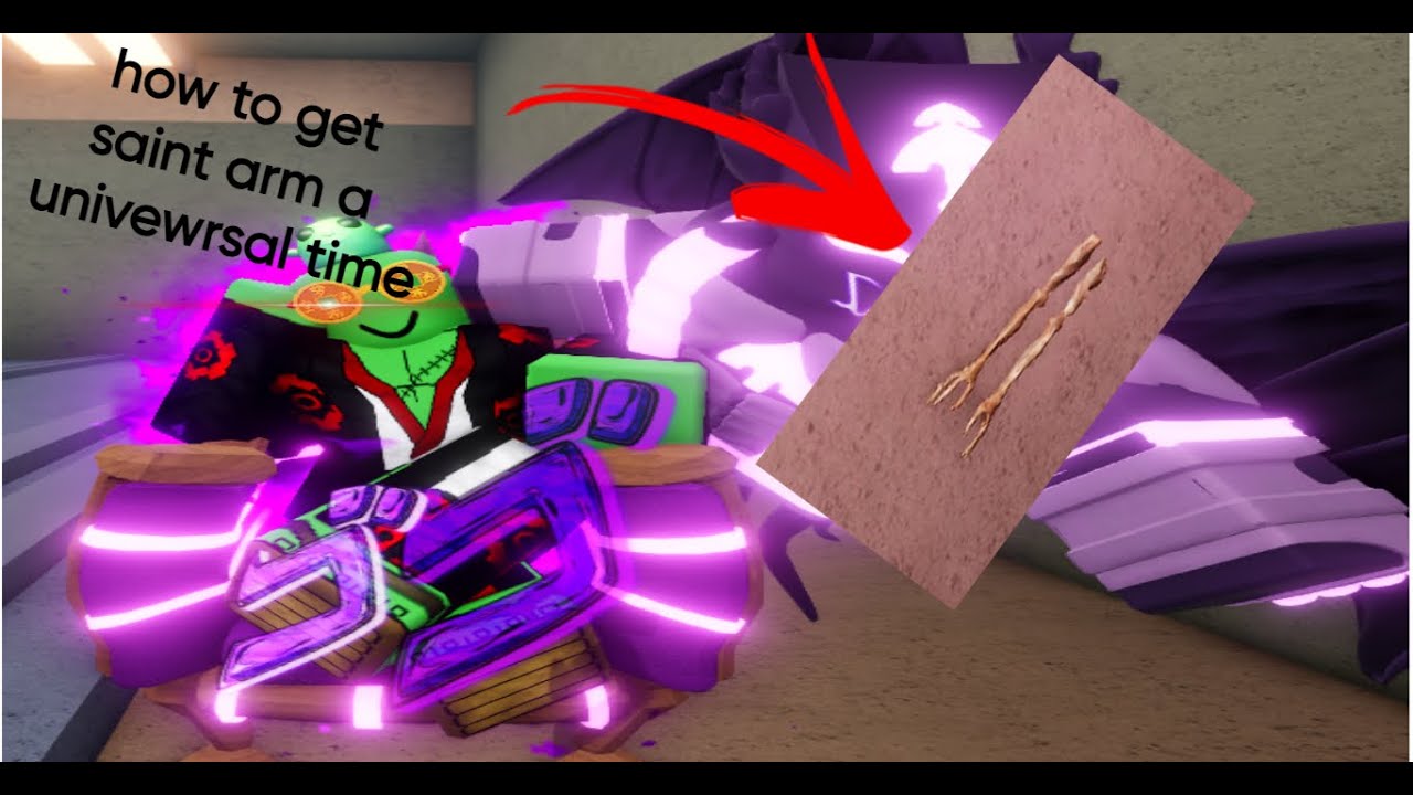 how to get saint arm a universal time - YouTube