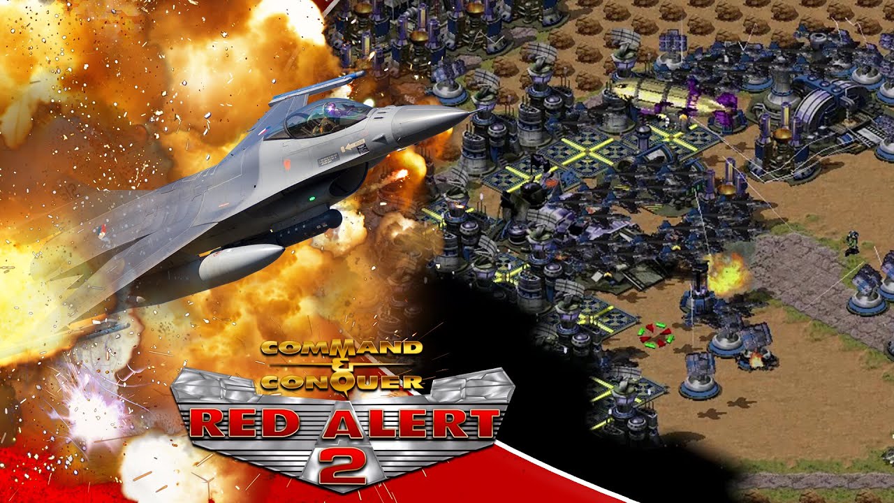 Red Alert 2 - SO MANY BLACK EAGLES!!!!?? - YouTube